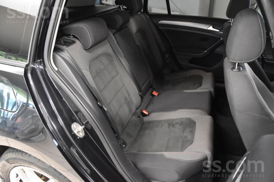 Melns Volkswagen Golf 2019 Rīga, ar dzinēja tilpumu 2.00 L un nobraukumu 210 tūkst. km par 10490 €, foto 17 vietnē AUTOMOTO.COM.LV