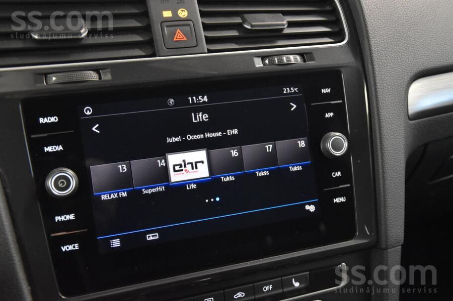 Melns Volkswagen Golf 2019 Rīga, ar dzinēja tilpumu 2.00 L un nobraukumu 210 tūkst. km par 10490 €, foto 19 vietnē AUTOMOTO.COM.LV