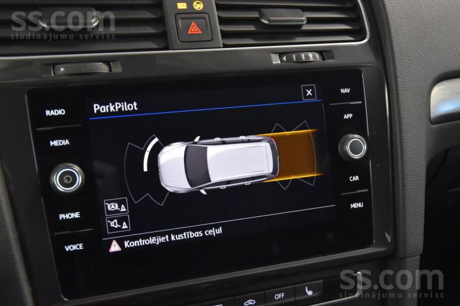 Melns Volkswagen Golf 2019 Rīga, ar dzinēja tilpumu 2.00 L un nobraukumu 210 tūkst. km par 10490 €, foto 21 vietnē AUTOMOTO.COM.LV