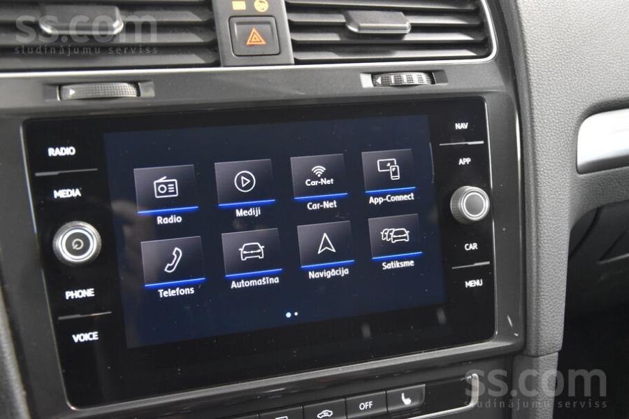 Melns Volkswagen Golf 2019 Rīga, ar dzinēja tilpumu 2.00 L un nobraukumu 210 tūkst. km par 10490 €, foto 23 vietnē AUTOMOTO.COM.LV