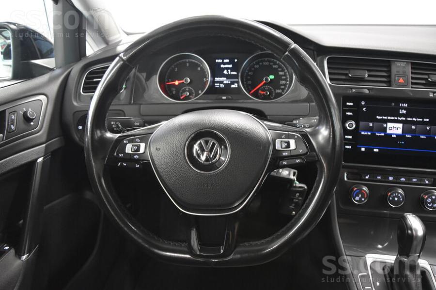 Melns Volkswagen Golf 2019 Rīga, ar dzinēja tilpumu 2.00 L un nobraukumu 210 tūkst. km par 10490 €, foto 24 vietnē AUTOMOTO.COM.LV