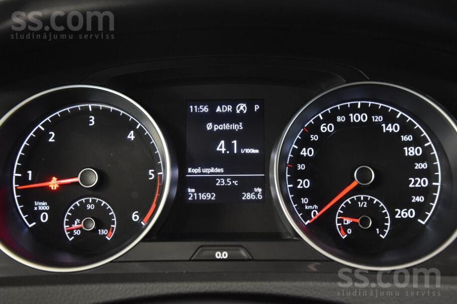 Melns Volkswagen Golf 2019 Rīga, ar dzinēja tilpumu 2.00 L un nobraukumu 210 tūkst. km par 10490 €, foto 25 vietnē AUTOMOTO.COM.LV