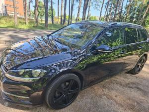 Black Volkswagen Golf 2019 in Ukmerge, with an engine capacity of 1.60 L and mileage of 251 thousand km for 8595 €, photo 4 on AUTOMOTO.COM.LV