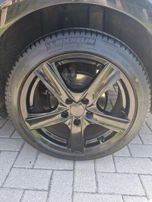 Black Volkswagen Golf 2019 in Ukmerge, with an engine capacity of 1.60 L and mileage of 251 thousand km for 8595 €, photo 12 on AUTOMOTO.COM.LV