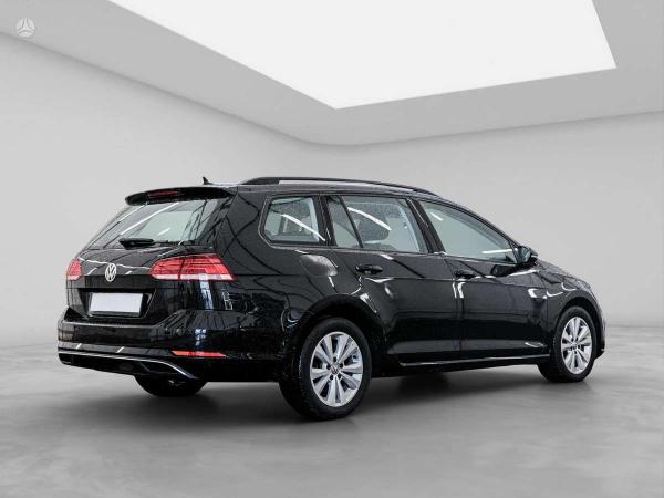 Black Volkswagen Golf 2019 in Kaunas, with an engine capacity of 1.00 L and mileage of 195 thousand km for 9490 €, photo 4 on AUTOMOTO.COM.LV