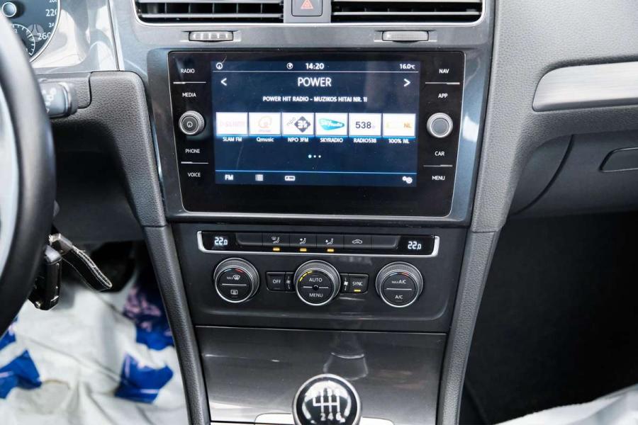 Melns Volkswagen Golf 2019 Kauņa, ar dzinēja tilpumu 1.00 L un nobraukumu 195 tūkst. km par 9490 €, foto 10 vietnē AUTOMOTO.COM.LV