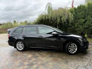 Melns Volkswagen Golf 2019 Jelgava, ar dzinēja tilpumu 1.50 L un nobraukumu 177 tūkst. km par 12700 €, foto 3 vietnē AUTOMOTO.COM.LV