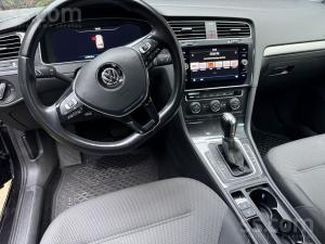 Melns Volkswagen Golf 2019 Jelgava, ar dzinēja tilpumu 1.50 L un nobraukumu 177 tūkst. km par 12700 €, foto 5 vietnē AUTOMOTO.COM.LV