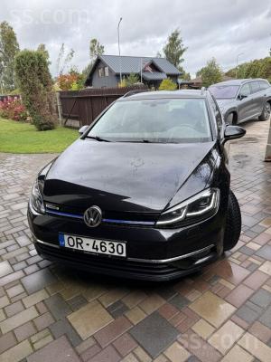 Melns Volkswagen Golf 2019 Jelgava, ar dzinēja tilpumu 1.50 L un nobraukumu 177 tūkst. km par 12700 €, foto 8 vietnē AUTOMOTO.COM.LV