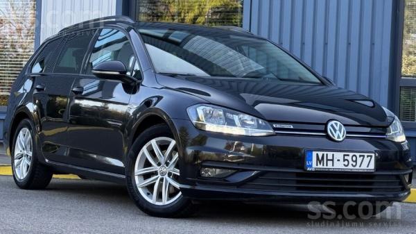 Melns Volkswagen Golf 2019 Rīga, ar dzinēja tilpumu 1.50 L un nobraukumu 158 tūkst. km par 8950 €, foto 3 vietnē AUTOMOTO.COM.LV