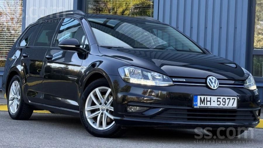 Melns Volkswagen Golf 2019 Rīga, ar dzinēja tilpumu 1.50 L un nobraukumu 158 tūkst. km par 8950 €, foto 3 vietnē AUTOMOTO.COM.LV