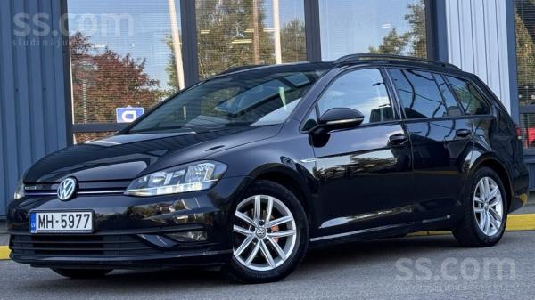 Melns Volkswagen Golf 2019 Rīga, ar dzinēja tilpumu 1.50 L un nobraukumu 158 tūkst. km par 8950 €, foto 4 vietnē AUTOMOTO.COM.LV