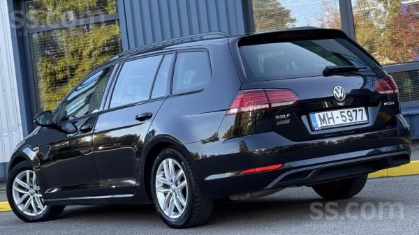 Melns Volkswagen Golf 2019 Rīga, ar dzinēja tilpumu 1.50 L un nobraukumu 158 tūkst. km par 8950 €, foto 5 vietnē AUTOMOTO.COM.LV