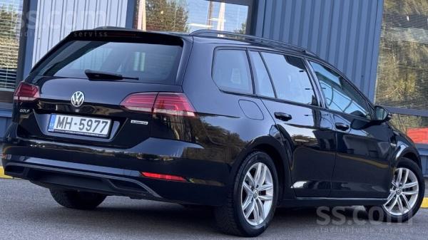 Melns Volkswagen Golf 2019 Rīga, ar dzinēja tilpumu 1.50 L un nobraukumu 158 tūkst. km par 8950 €, foto 6 vietnē AUTOMOTO.COM.LV