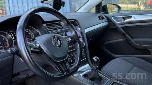 Melns Volkswagen Golf 2019 Rīga, ar dzinēja tilpumu 1.50 L un nobraukumu 158 tūkst. km par 8950 €, foto 12 vietnē AUTOMOTO.COM.LV
