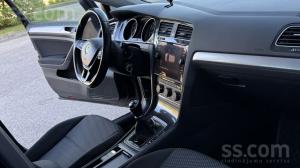 Melns Volkswagen Golf 2019 Rīga, ar dzinēja tilpumu 1.50 L un nobraukumu 158 tūkst. km par 8950 €, foto 13 vietnē AUTOMOTO.COM.LV
