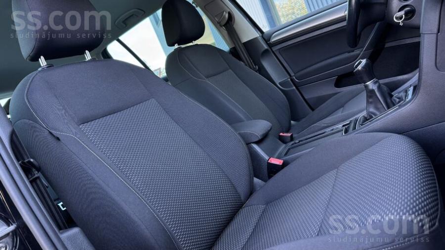 Melns Volkswagen Golf 2019 Rīga, ar dzinēja tilpumu 1.50 L un nobraukumu 158 tūkst. km par 8950 €, foto 21 vietnē AUTOMOTO.COM.LV