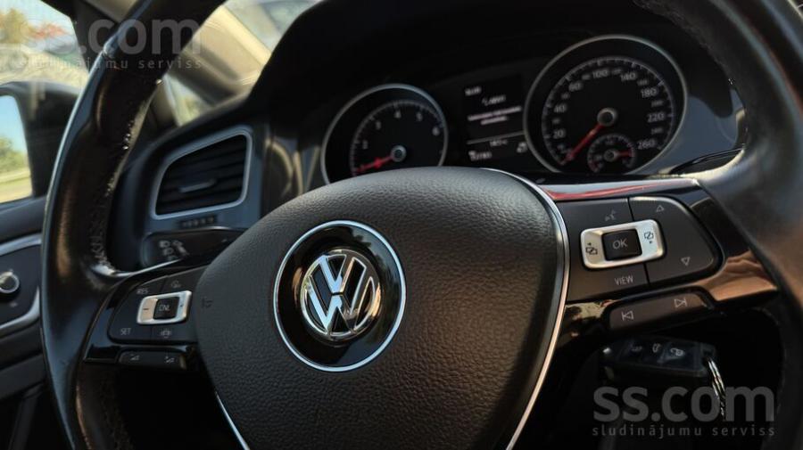 Melns Volkswagen Golf 2019 Rīga, ar dzinēja tilpumu 1.50 L un nobraukumu 158 tūkst. km par 8950 €, foto 25 vietnē AUTOMOTO.COM.LV
