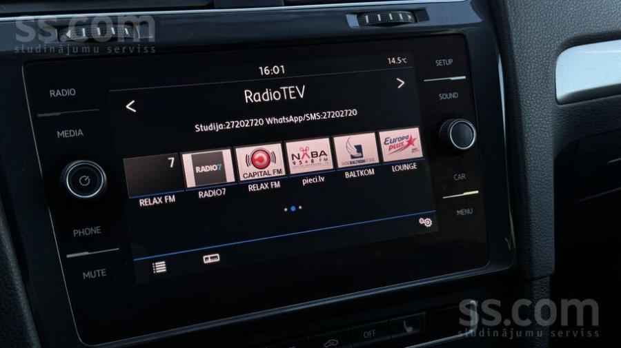 Melns Volkswagen Golf 2019 Rīga, ar dzinēja tilpumu 1.50 L un nobraukumu 158 tūkst. km par 8950 €, foto 26 vietnē AUTOMOTO.COM.LV
