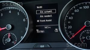 Melns Volkswagen Golf 2019 Rīga, ar dzinēja tilpumu 1.50 L un nobraukumu 158 tūkst. km par 8950 €, foto 27 vietnē AUTOMOTO.COM.LV