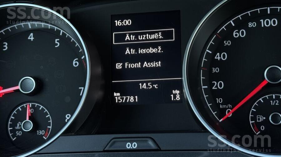 Melns Volkswagen Golf 2019 Rīga, ar dzinēja tilpumu 1.50 L un nobraukumu 158 tūkst. km par 8950 €, foto 27 vietnē AUTOMOTO.COM.LV
