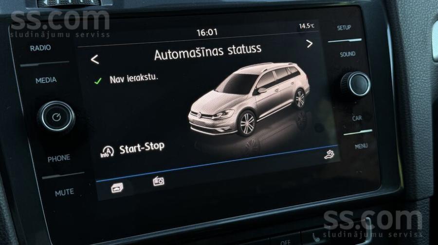Melns Volkswagen Golf 2019 Rīga, ar dzinēja tilpumu 1.50 L un nobraukumu 158 tūkst. km par 8950 €, foto 29 vietnē AUTOMOTO.COM.LV