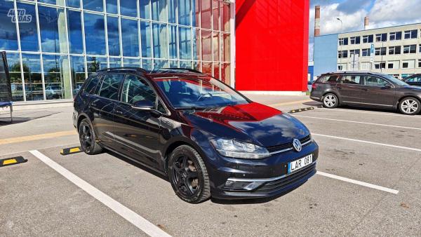 Melns Volkswagen Golf 2019 Kauņa, ar dzinēja tilpumu 1.60 L un nobraukumu 287 tūkst. km par 5900 €, foto  vietnē AUTOMOTO.COM.LV