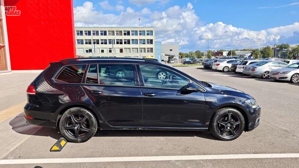 Melns Volkswagen Golf 2019 Kauņa, ar dzinēja tilpumu 1.60 L un nobraukumu 287 tūkst. km par 5900 €, foto 6 vietnē AUTOMOTO.COM.LV
