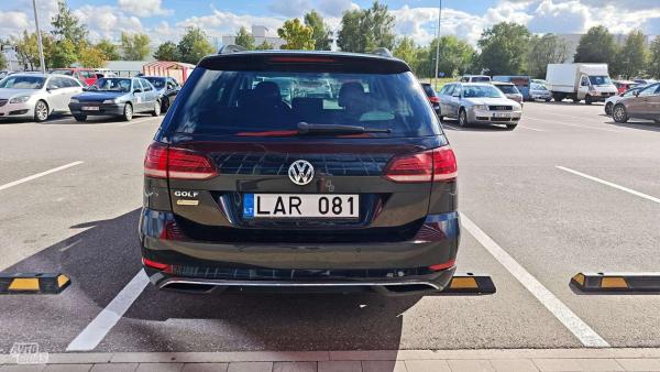Melns Volkswagen Golf 2019 Kauņa, ar dzinēja tilpumu 1.60 L un nobraukumu 287 tūkst. km par 5900 €, foto 7 vietnē AUTOMOTO.COM.LV