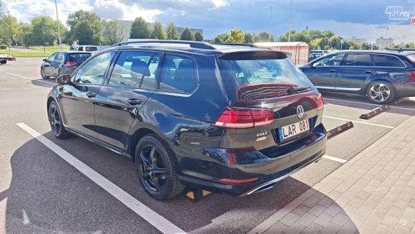 Melns Volkswagen Golf 2019 Kauņa, ar dzinēja tilpumu 1.60 L un nobraukumu 287 tūkst. km par 5900 €, foto 8 vietnē AUTOMOTO.COM.LV