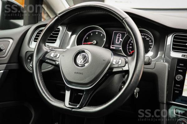Melns Volkswagen Golf 2020 Tukums, ar dzinēja tilpumu 1.50 L un nobraukumu 210 tūkst. km par 9990 €, foto 11 vietnē AUTOMOTO.COM.LV