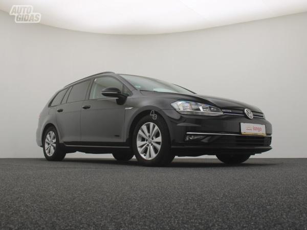 Black Volkswagen Golf 2020 in Vilnius, with an engine capacity of 1.50 L and mileage of 209 thousand km for 10599 €, photo 11 on AUTOMOTO.COM.LV
