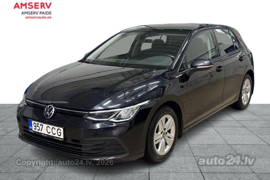 Black Volkswagen Golf 2020 in Paide, with an engine capacity of 1.50 L and mileage of 186 thousand km for 13990 €, photo 1 on AUTOMOTO.COM.LV