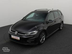 Melns Volkswagen Golf 2020 Viļņa, ar dzinēja tilpumu 1.50 L un nobraukumu 219 tūkst. km par 11699 €, foto  vietnē AUTOMOTO.COM.LV