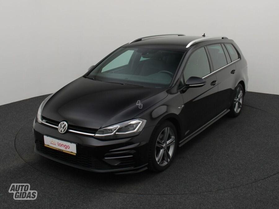 Black Volkswagen Golf 2020 in Vilnius, with an engine capacity of 1.50 L and mileage of 219 thousand km for 11699 €, photo 1 on AUTOMOTO.COM.LV