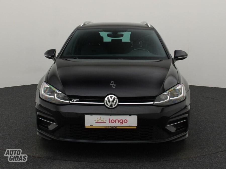 Black Volkswagen Golf 2020 in Vilnius, with an engine capacity of 1.50 L and mileage of 219 thousand km for 11699 €, photo 3 on AUTOMOTO.COM.LV