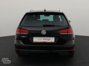 Black Volkswagen Golf 2020 in Vilnius, with an engine capacity of 1.50 L and mileage of 219 thousand km for 11699 €, photo 5 on AUTOMOTO.COM.LV