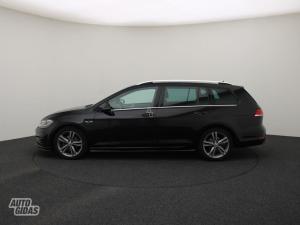 Black Volkswagen Golf 2020 in Vilnius, with an engine capacity of 1.50 L and mileage of 219 thousand km for 11699 €, photo 6 on AUTOMOTO.COM.LV