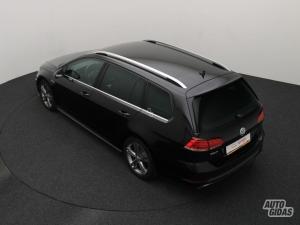 Black Volkswagen Golf 2020 in Vilnius, with an engine capacity of 1.50 L and mileage of 219 thousand km for 11699 €, photo 12 on AUTOMOTO.COM.LV