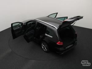 Black Volkswagen Golf 2020 in Vilnius, with an engine capacity of 1.50 L and mileage of 219 thousand km for 11699 €, photo 13 on AUTOMOTO.COM.LV