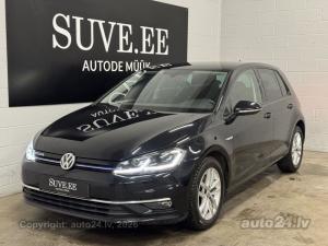 Melns Volkswagen Golf 2020 Tallina, ar dzinēja tilpumu 1.50 L un nobraukumu 78 tūkst. km par 14995 €, foto  vietnē AUTOMOTO.COM.LV