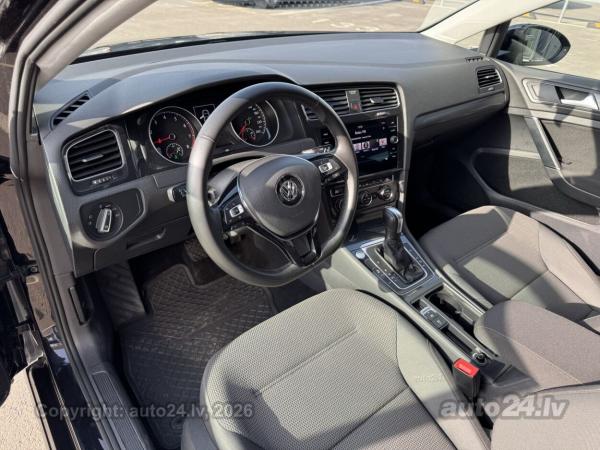Black Volkswagen Golf 2020 in Tallinn, with an engine capacity of 1.50 L and mileage of 78 thousand km for 14995 €, photo 4 on AUTOMOTO.COM.LV