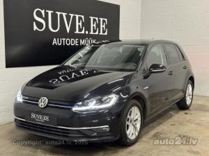 Melns Volkswagen Golf 2020 Tallina, ar dzinēja tilpumu 1.50 L un nobraukumu 78 tūkst. km par 13995 €, foto  vietnē AUTOMOTO.COM.LV