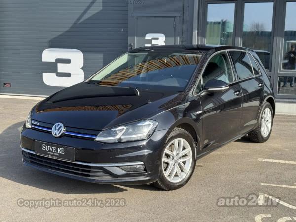 Black Volkswagen Golf 2020 in Tallinn, with an engine capacity of 1.50 L and mileage of 78 thousand km for 13995 €, photo 2 on AUTOMOTO.COM.LV