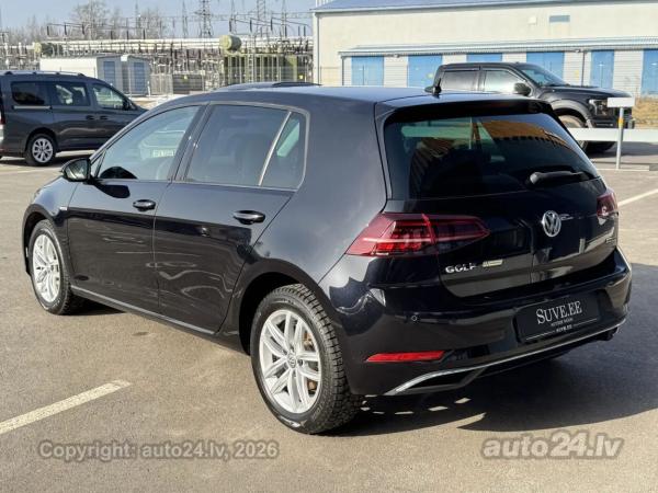 Black Volkswagen Golf 2020 in Tallinn, with an engine capacity of 1.50 L and mileage of 78 thousand km for 13995 €, photo 3 on AUTOMOTO.COM.LV