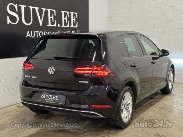 Black Volkswagen Golf 2020 in Tallinn, with an engine capacity of 1.50 L and mileage of 78 thousand km for 13995 €, photo 9 on AUTOMOTO.COM.LV