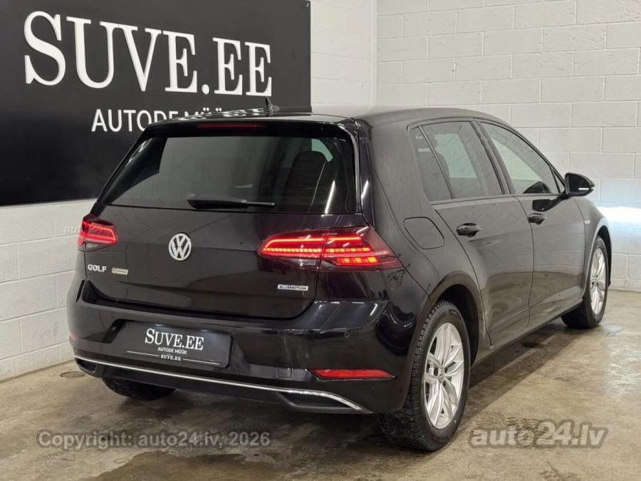 Melns Volkswagen Golf 2020 Tallina, ar dzinēja tilpumu 1.50 L un nobraukumu 78 tūkst. km par 13995 €, foto 10 vietnē AUTOMOTO.COM.LV