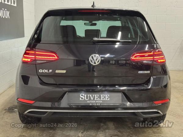 Black Volkswagen Golf 2020 in Tallinn, with an engine capacity of 1.50 L and mileage of 78 thousand km for 13995 €, photo 10 on AUTOMOTO.COM.LV