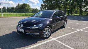 Black Volkswagen Golf 2020 in Valmiera, with an engine capacity of 2.00 L and mileage of 175 thousand km for 14500 €, photo  on AUTOMOTO.COM.LV