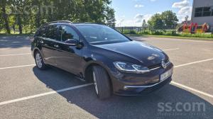 Melns Volkswagen Golf 2020 Valmiera, ar dzinēja tilpumu 2.00 L un nobraukumu 175 tūkst. km par 14500 €, foto 3 vietnē AUTOMOTO.COM.LV
